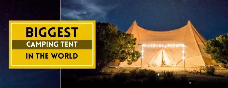 Biggest Camping Tent In The World | Campings Lab
