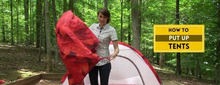 How To Put Up Tents | Campings Lab